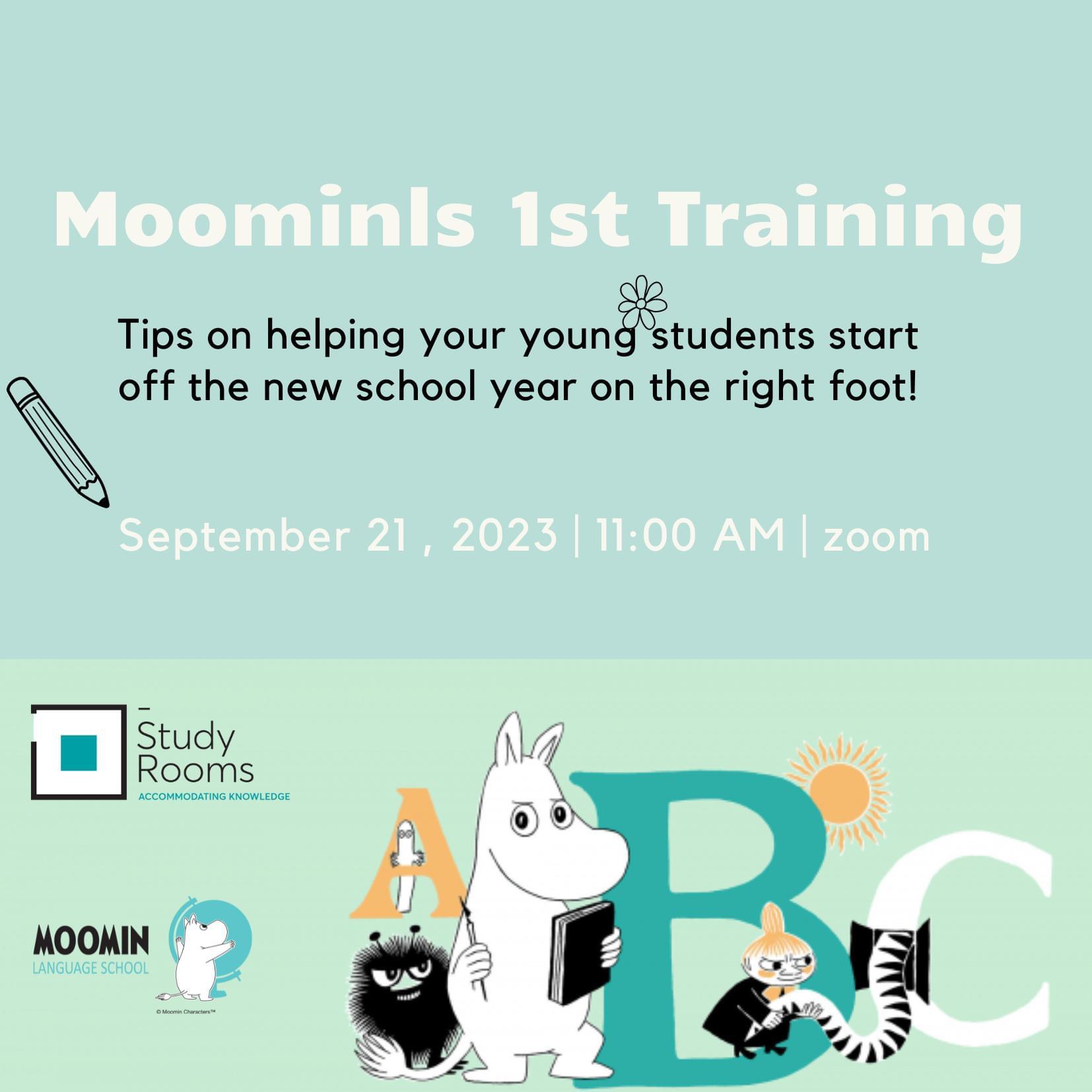 Exciting News for Moomin Language School Teachers!